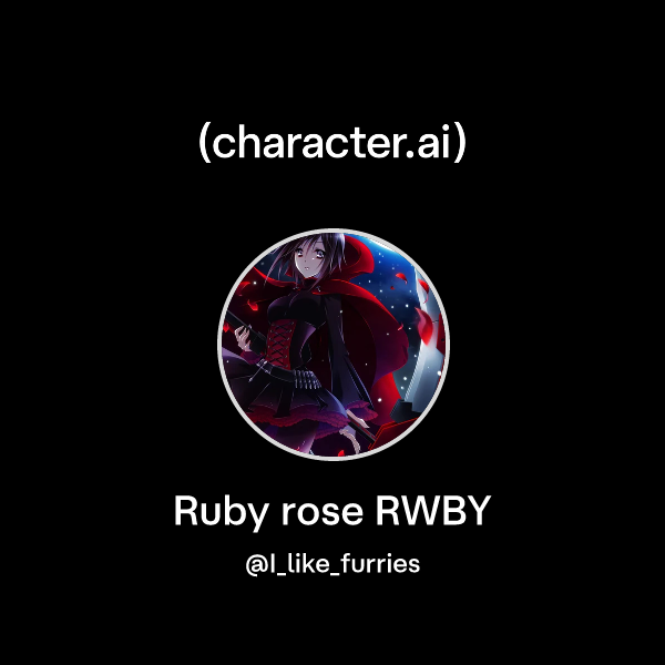 Chat with Ruby rose RWBY | character.ai | AI Chat, Reimagined–Your ...
