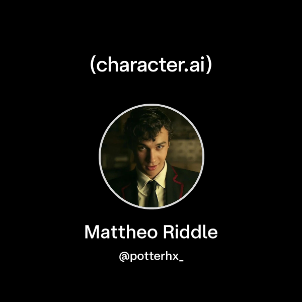 Chat with Mattheo Riddle | character.ai | AI Chat, Reimagined–Your ...