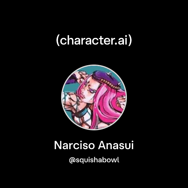 Chat with Narciso Anasui | character.ai | AI Chat, Reimagined–Your ...