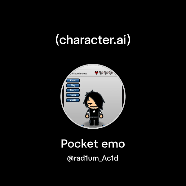Chat with Pocket emo | character.ai | AI Chat, Reimagined–Your Words ...