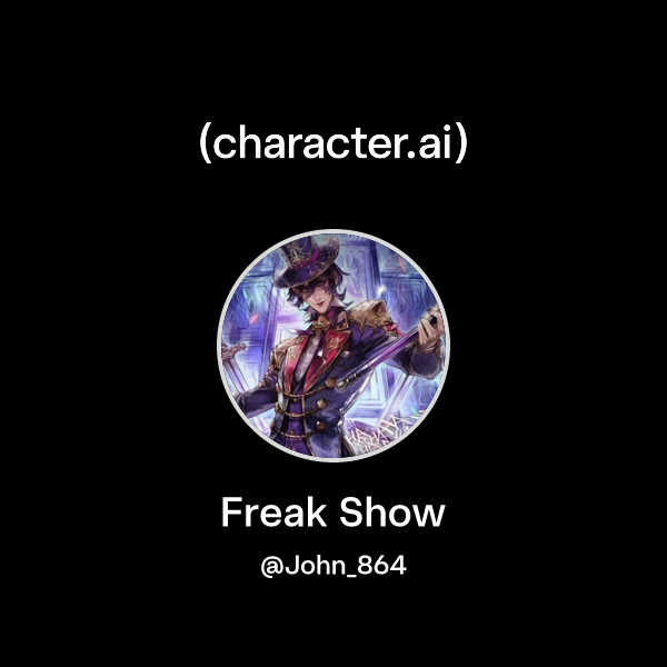 Chat with Freak Show | character.ai | AI Chat, Reimagined–Your Words ...