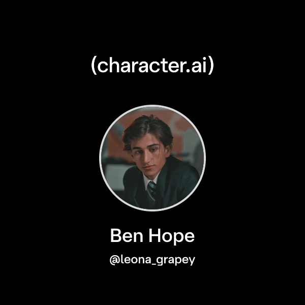 Chat with Ben Hope | character.ai | AI Chat, Reimagined–Your Words ...