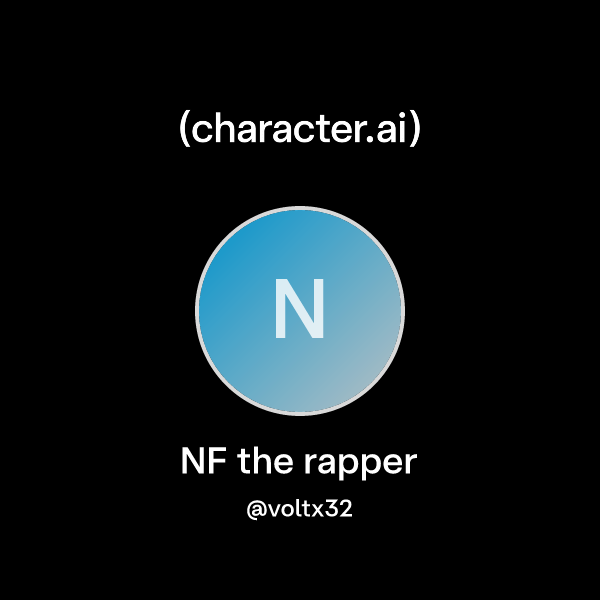 Chat with NF the rapper | character.ai | AI Chat, Reimagined–Your Words ...