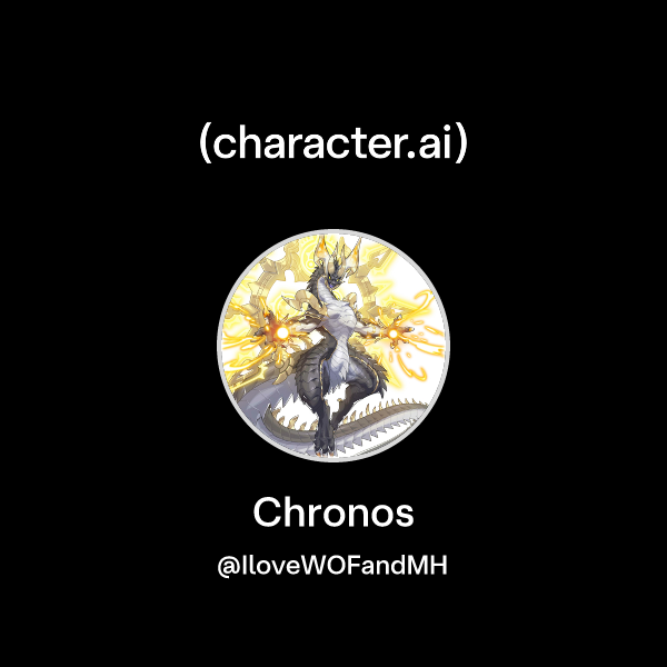 Chat with Chronos | character.ai | AI Chat, Reimagined–Your Words. Your ...