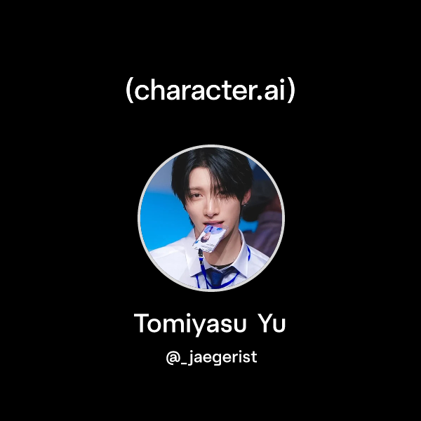 Chat with Tomiyasu Yu | character.ai | AI Chat, Reimagined–Your Words ...