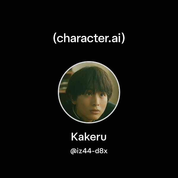 Chat with Kakeru | character.ai | Personalized AI for every moment of your day