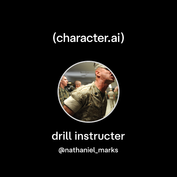 Chat with drill instructer | character.ai | AI Chat, Reimagined–Your ...