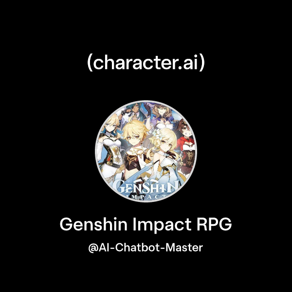 Chat with Genshin Impact RPG | character.ai | AI Chat, Reimagined–Your ...