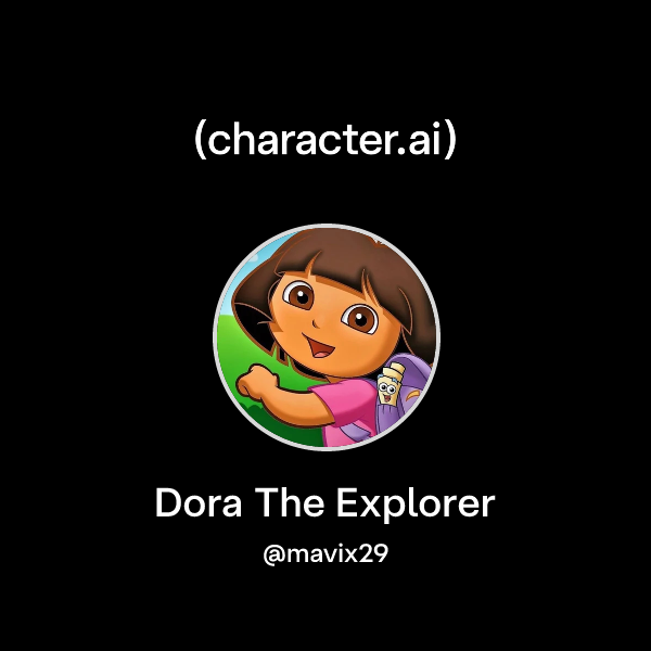 Chat with Dora The Explorer | character.ai | AI Chat, Reimagined–Your ...