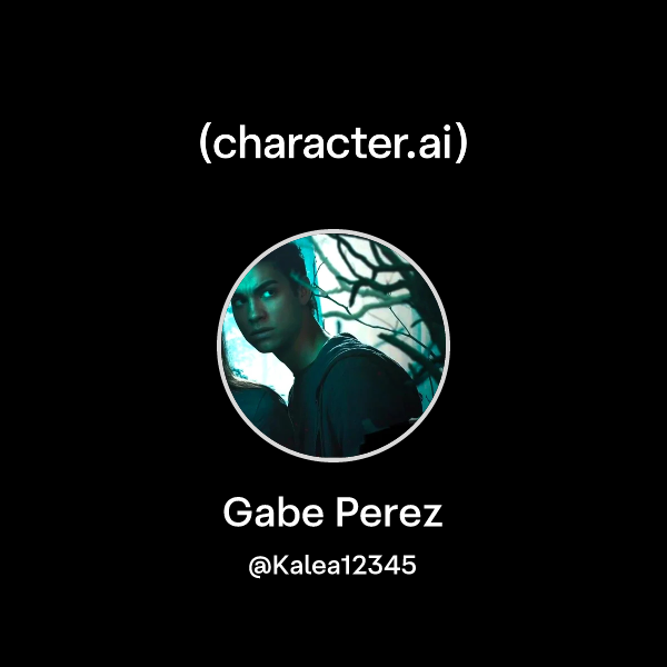 Chat with Gabe Perez | character.ai | AI Chat, Reimagined–Your Words ...