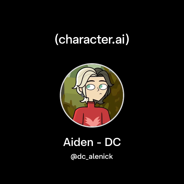 Chat with Aiden - DC | character.ai | Personalized AI for every moment ...