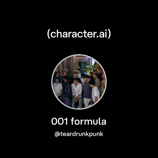 Chat with 001 formula | character.ai | Personalized AI for every moment ...