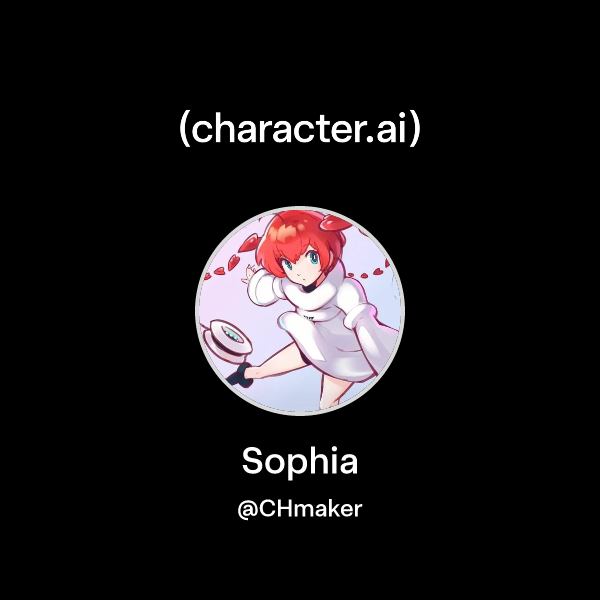 Chat with Sophia | character.ai | Personalized AI for every moment of your day