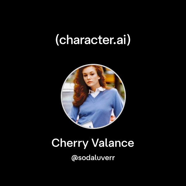 Chat with Cherry Valance | character.ai | Personalized AI for every ...