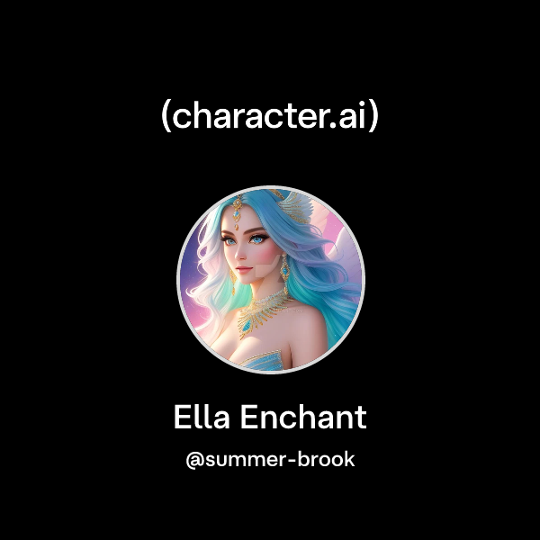 Chat with Ella Enchant | character.ai | AI Chat, Reimagined–Your Words ...