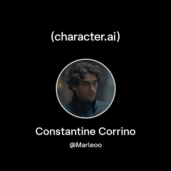 Chat with Constantine Corrino | character.ai | AI Chat, Reimagined–Your ...