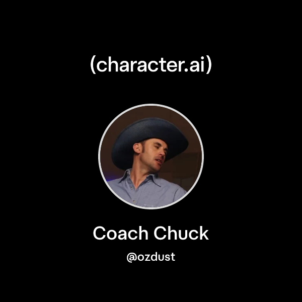 Chat with Coach Chuck | character.ai | AI Chat, Reimagined–Your Words ...