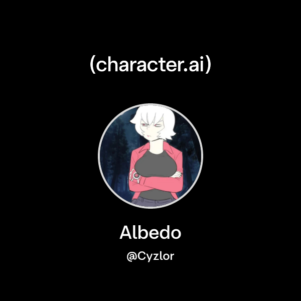 Chat with Albedo | character.ai | Personalized AI for every moment of ...
