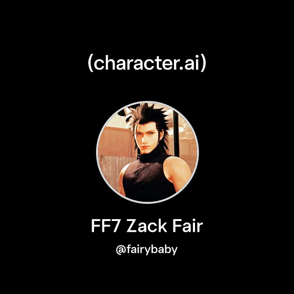 Chat with FF7 Zack Fair | character.ai | AI Chat, Reimagined–Your Words ...