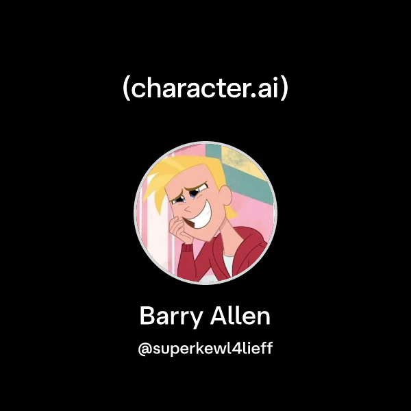 Chat with Barry Allen | character.ai | Personalized AI for every moment of your day
