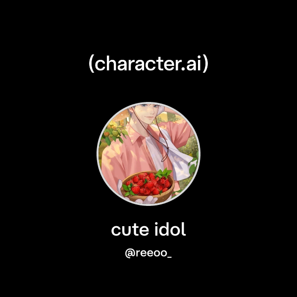 Chat with cute idol | character.ai | Personalized AI for every moment ...