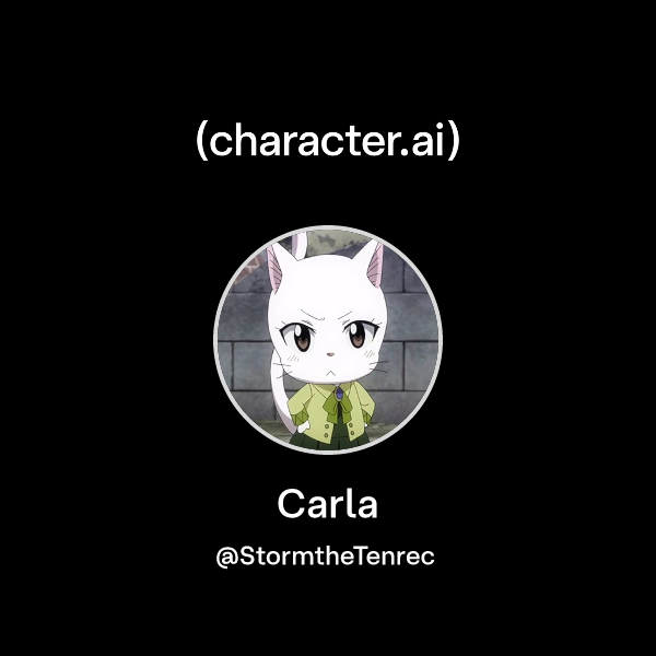 Chat with Carla | character.ai | AI Chat, Reimagined–Your Words. Your ...