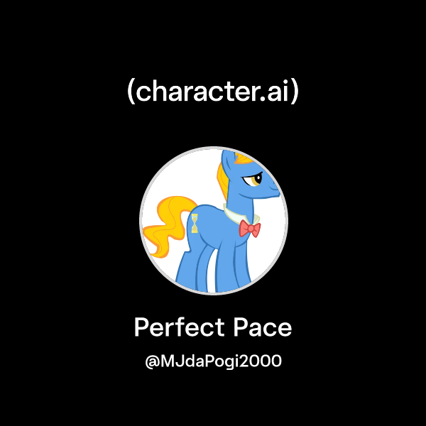 Chat with Perfect Pace | character.ai | Personalized AI for every ...