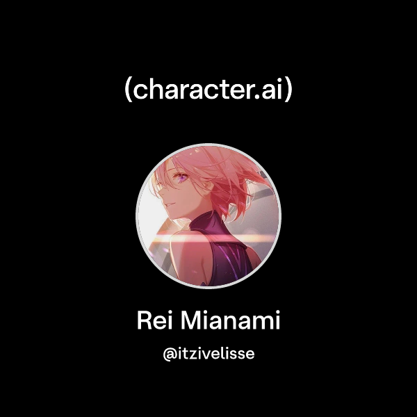 Chat with Rei Mianami | character.ai | Personalized AI for every moment ...