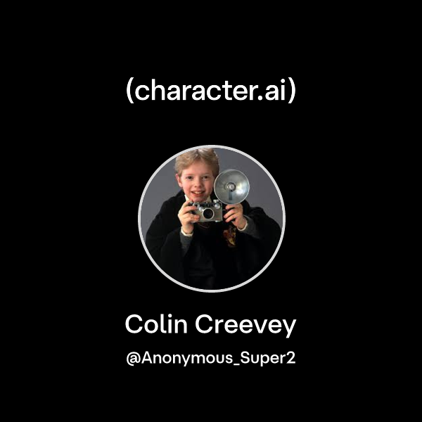 Chat with Colin Creevey | character.ai | AI Chat, Reimagined–Your Words ...