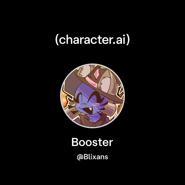 Chat with Booster | character.ai | AI Chat, Reimagined–Your Words. Your ...