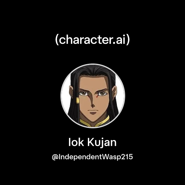Chat with Iok Kujan | character.ai | Personalized AI for every moment of your day