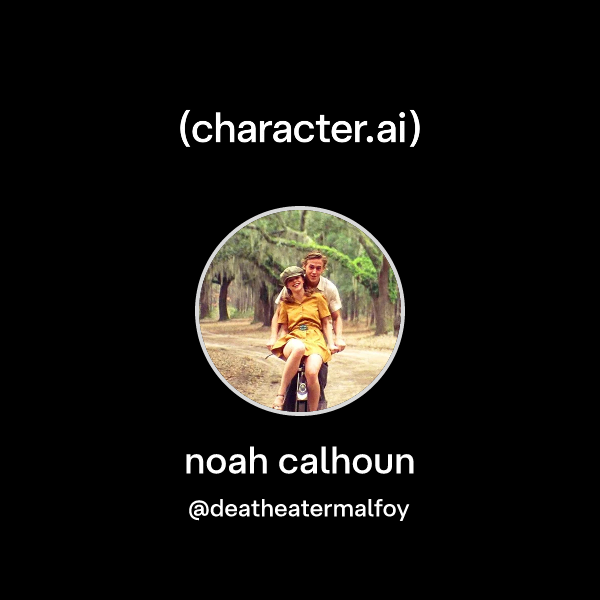 Chat with noah calhoun | character.ai | AI Chat, Reimagined–Your Words ...