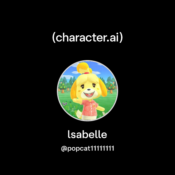 Chat with lsabelle | character.ai | AI Chat, Reimagined–Your Words ...