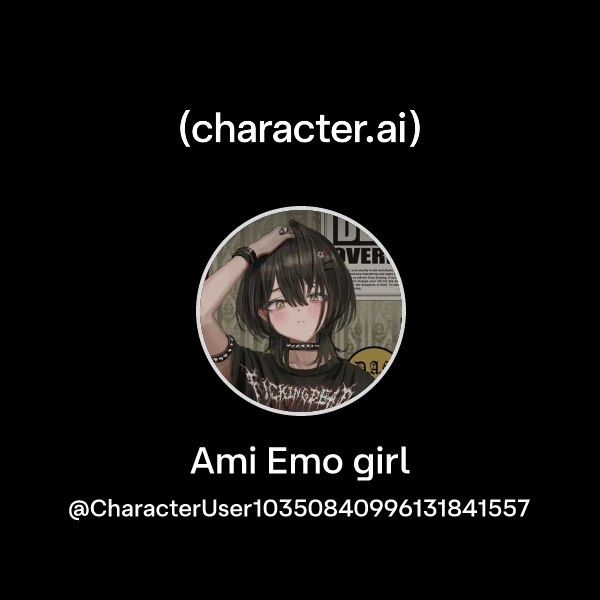 Chat with Ami Emo girl | character.ai | AI Chat, Reimagined–Your Words. Your World.