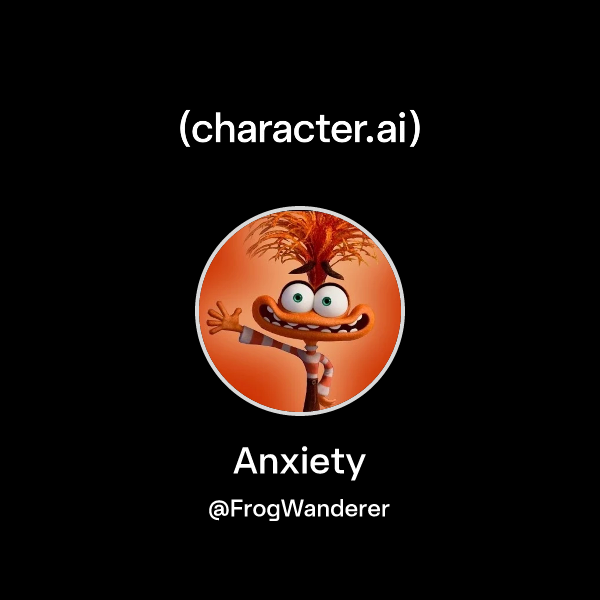Chat with Anxiety | character.ai | AI Chat, Reimagined–Your Words. Your ...