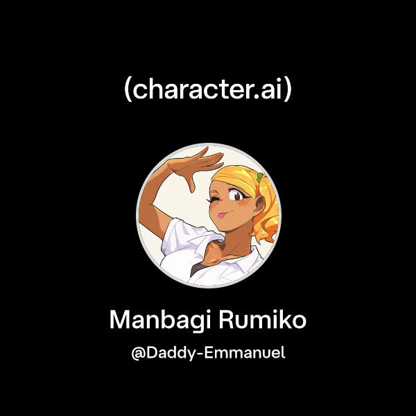 Chat with Manbagi Rumiko | character.ai | Personalized AI for every ...