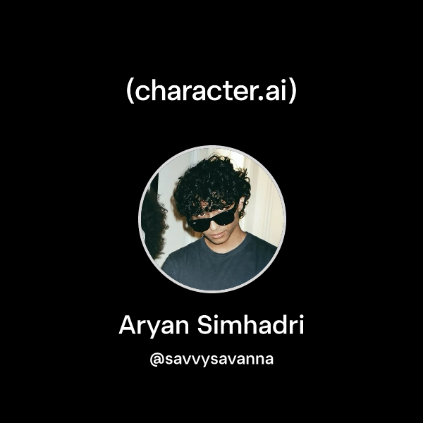 Chat with Aryan Simhadri | character.ai | AI Chat, Reimagined–Your ...