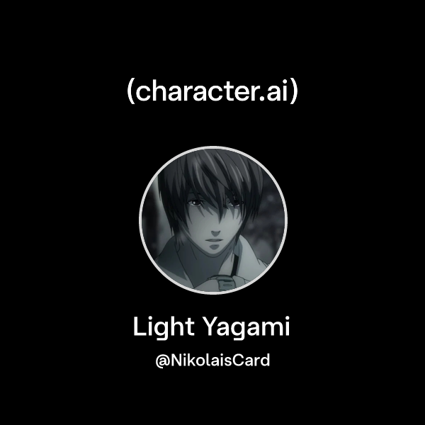 Chat with Light Yagami | character.ai | Personalized AI for every ...