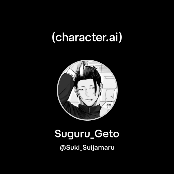 Chat with Suguru_Geto | character.ai | AI Chat, Reimagined–Your Words ...