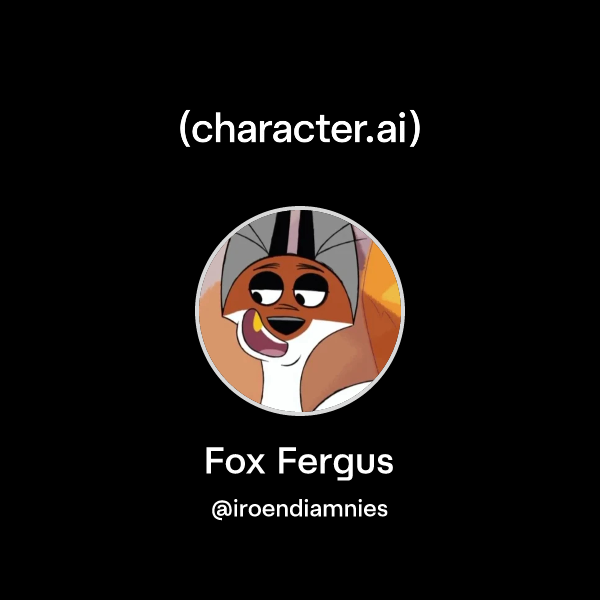 Chat with Fox Fergus | character.ai | Personalized AI for every moment ...