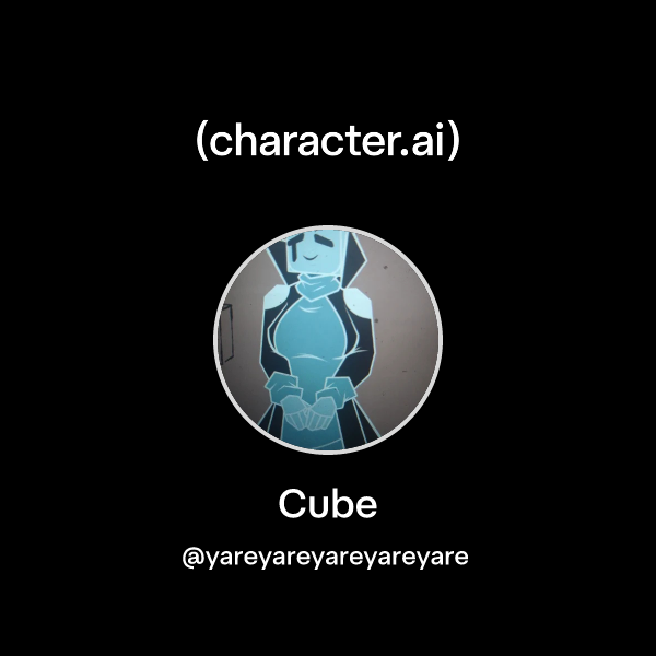 Chat with Cube | character.ai | AI Chat, Reimagined–Your Words. Your World.