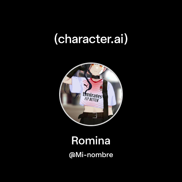 Chat with Romina | character.ai | Personalized AI for every moment of ...