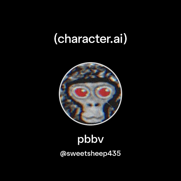 Chat with pbbv | character.ai | Personalized AI for every moment of ...