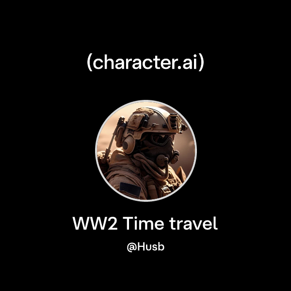 Chat with WW2 Time travel | character.ai | AI Chat, Reimagined–Your ...