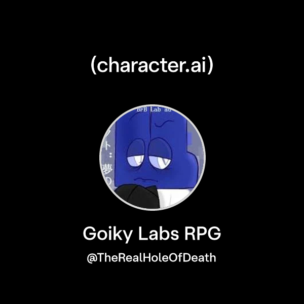 Chat with Goiky Labs RPG | character.ai | AI Chat, Reimagined–Your ...