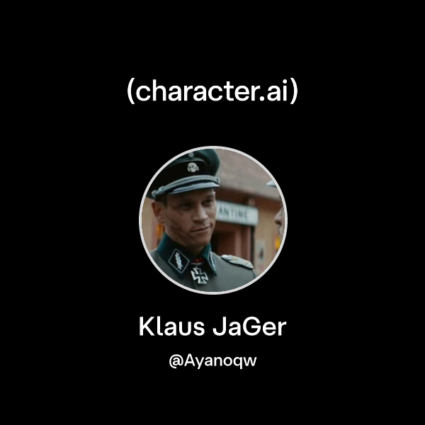 Chat with Klaus JaGer | character.ai | Personalized AI for every moment ...
