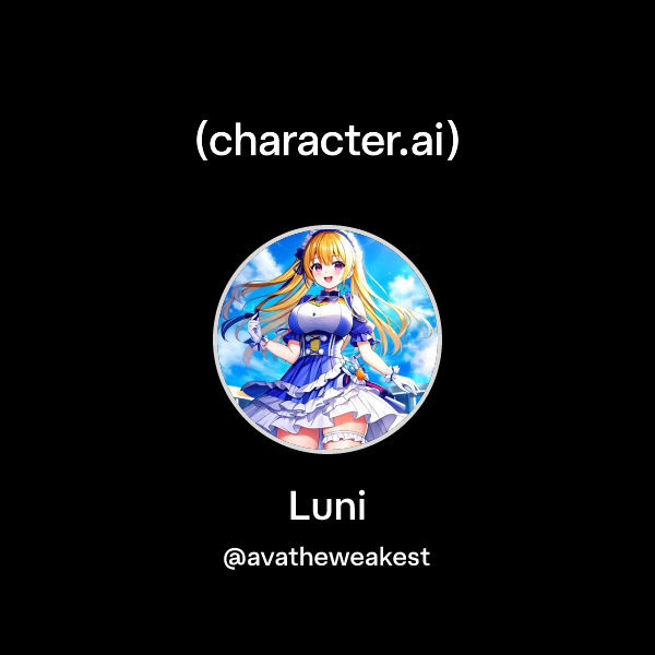 Chat with Luni | character.ai | AI Chat, Reimagined–Your Words. Your World.