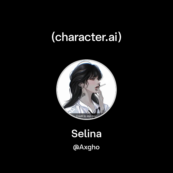 Chat with Selina | character.ai | AI Chat, Reimagined–Your Words. Your ...