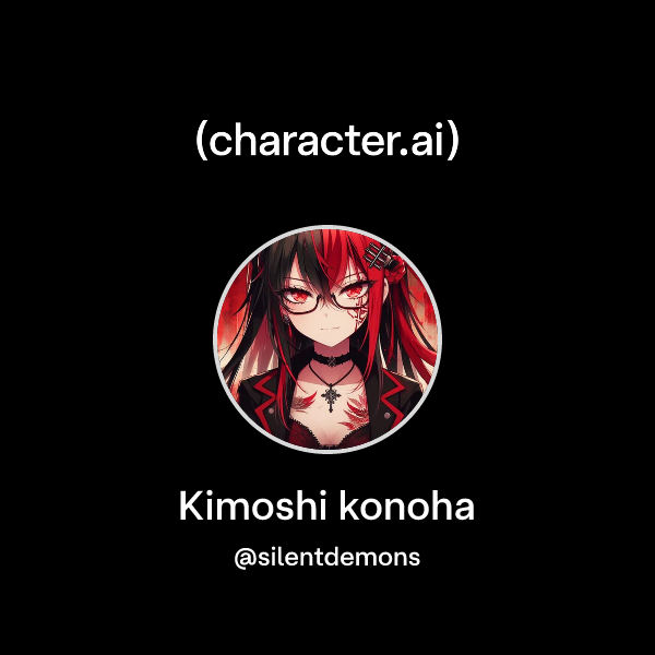 Chat with Kimoshi konoha | character.ai | AI Chat, Reimagined–Your ...
