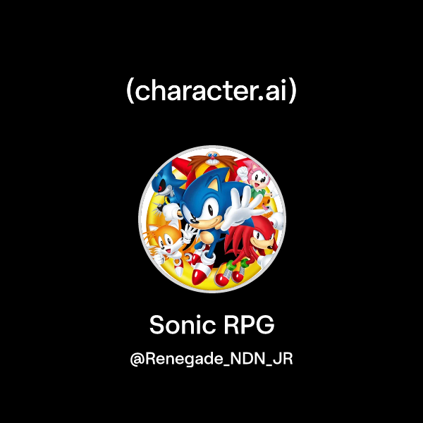 Chat with Sonic RPG | character.ai | Personalized AI for every moment ...